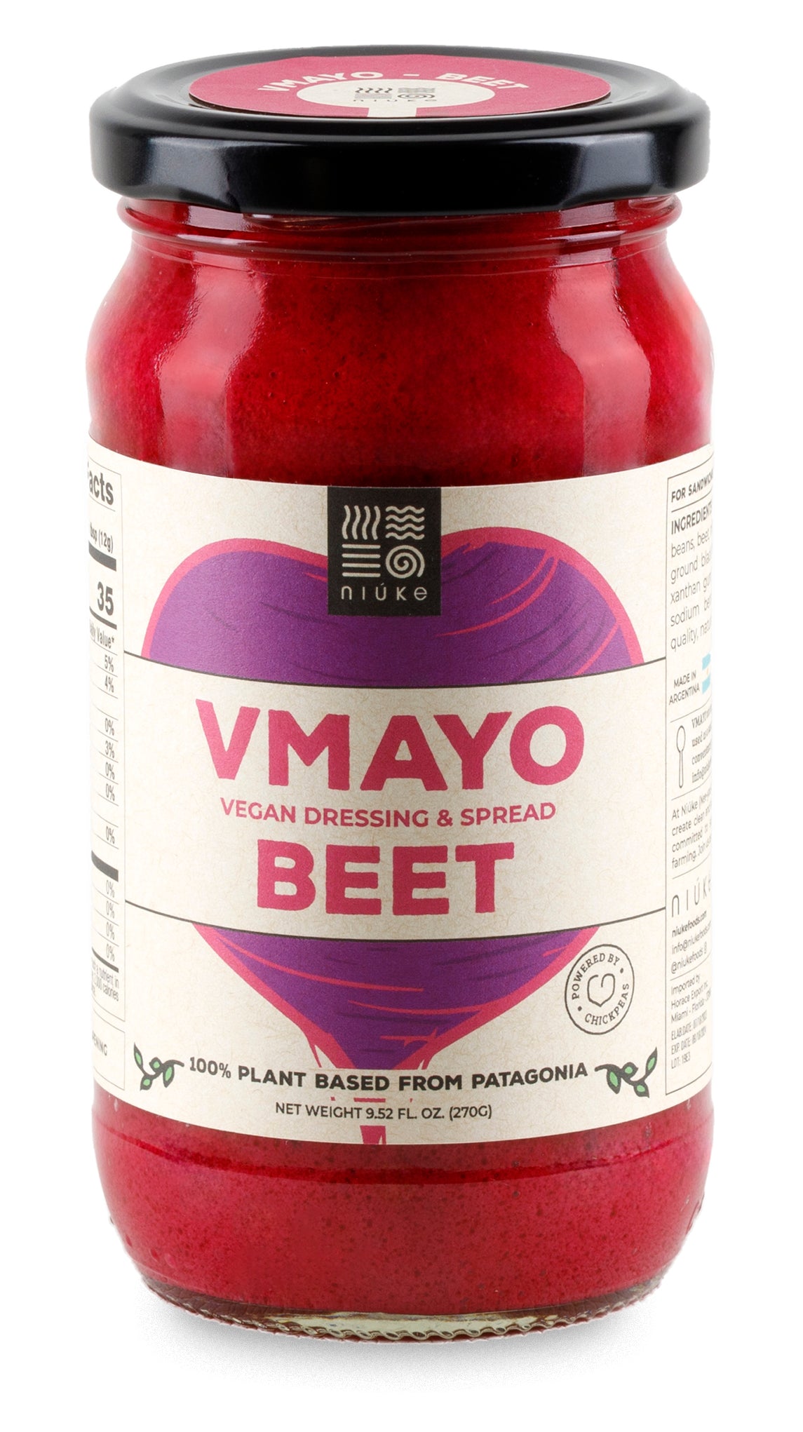 BEET Vegan Mayo, Beet Salad Mayo - Earthly Goodness in Every Squeeze ...