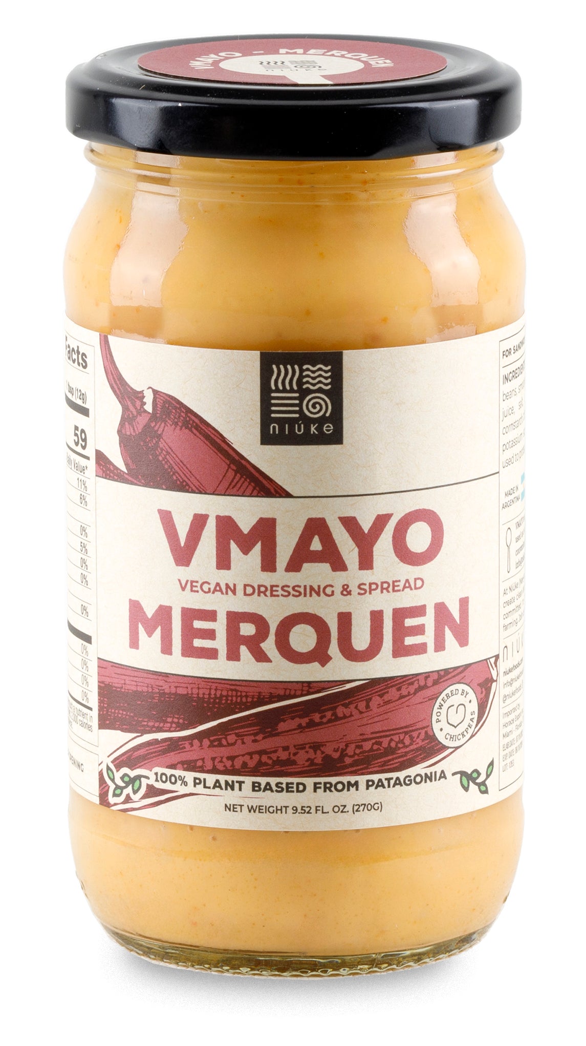 MERQUEN Vegan Mayo, Vegan Bread Spreads, Gluten & Dairy Free Mayo ...