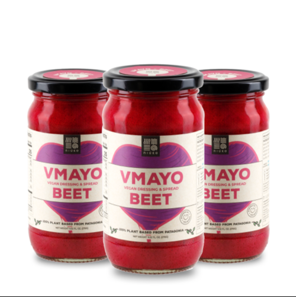 BEET Vegan Mayo, Beet Salad Mayo - Earthly Goodness in Every Squeeze ...